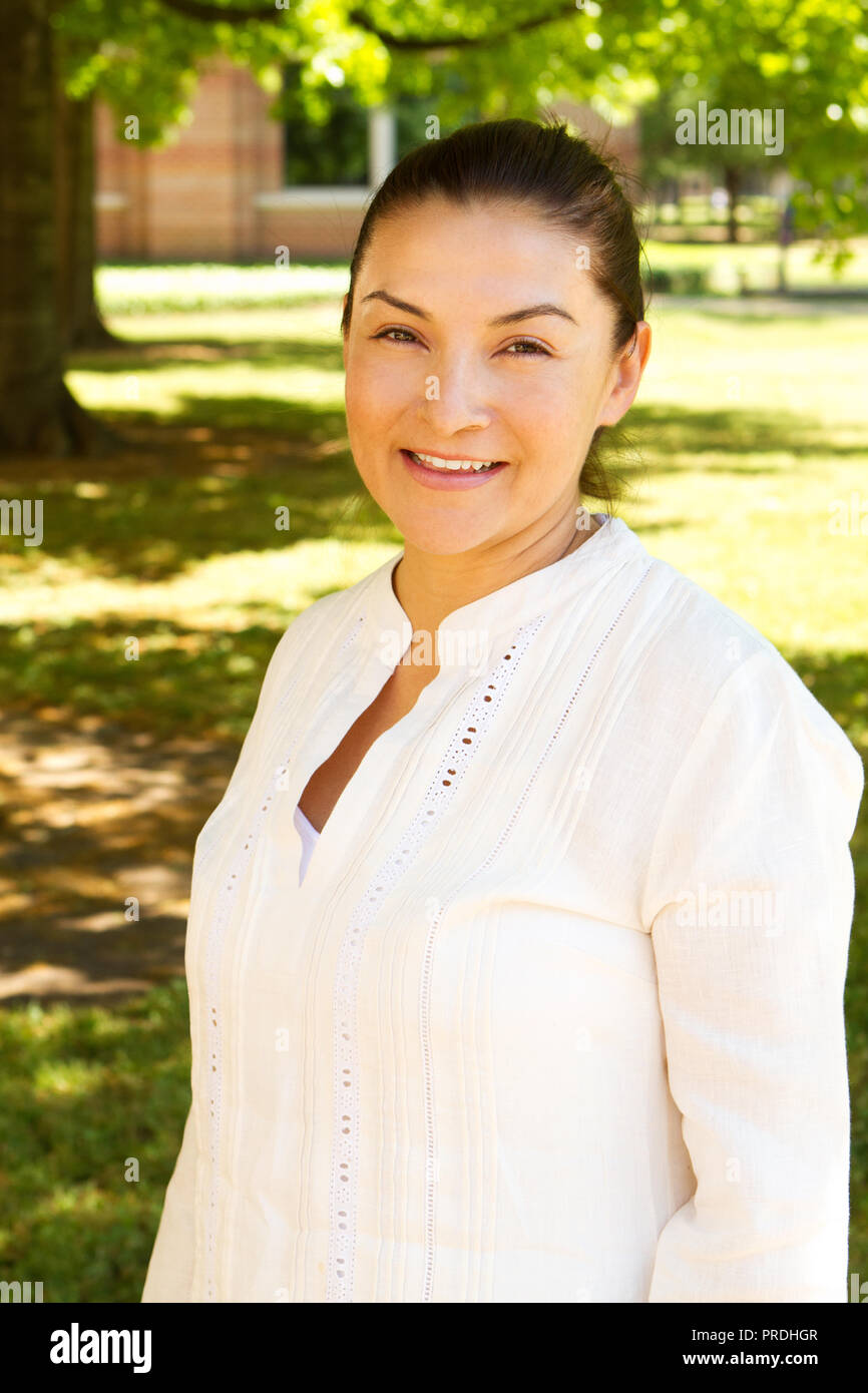 Portrait of a mexican american woman hi-res stock photography and ...
