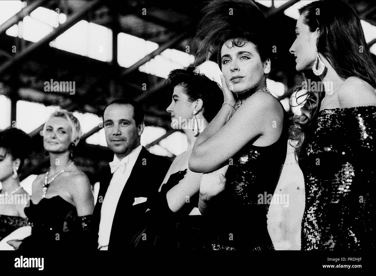 Black models archive hi-res stock photography and images - Alamy