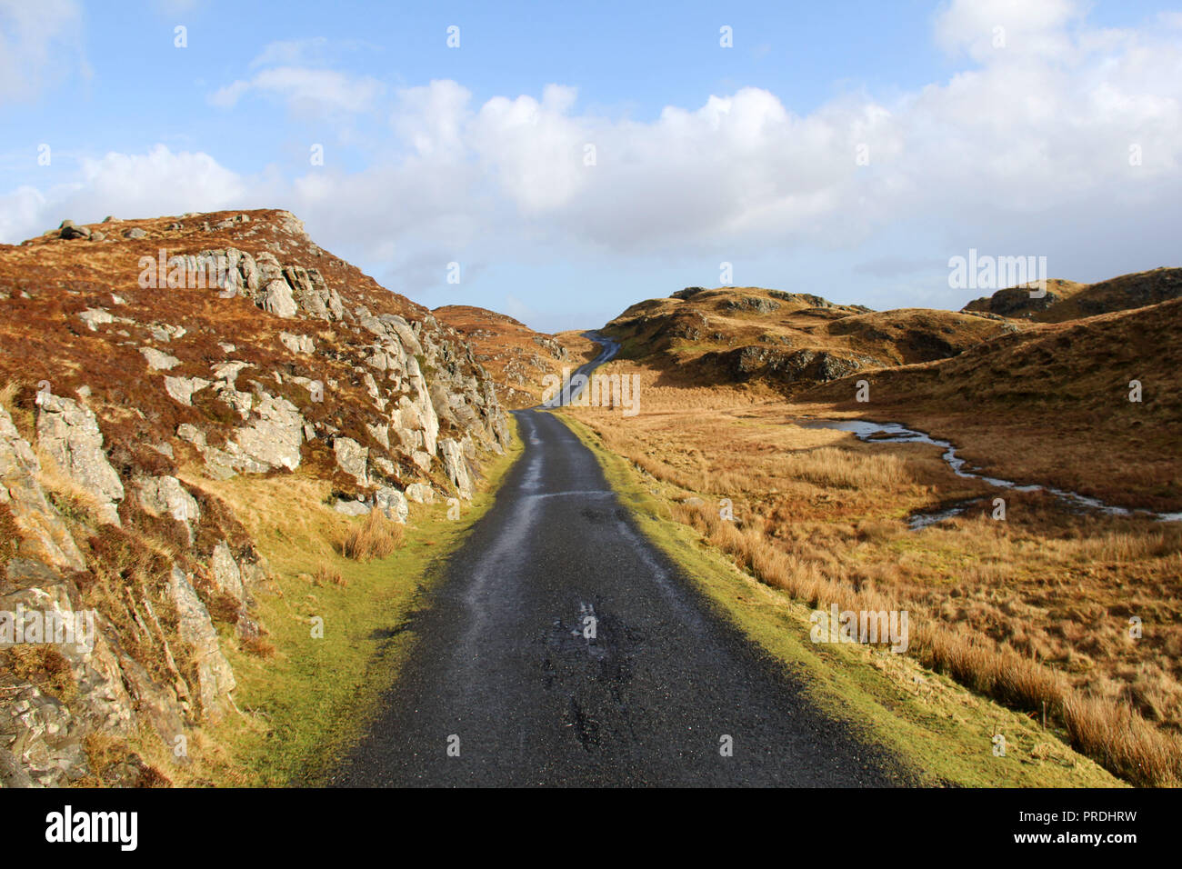 road tripping through ireland Stock Photo - Alamy