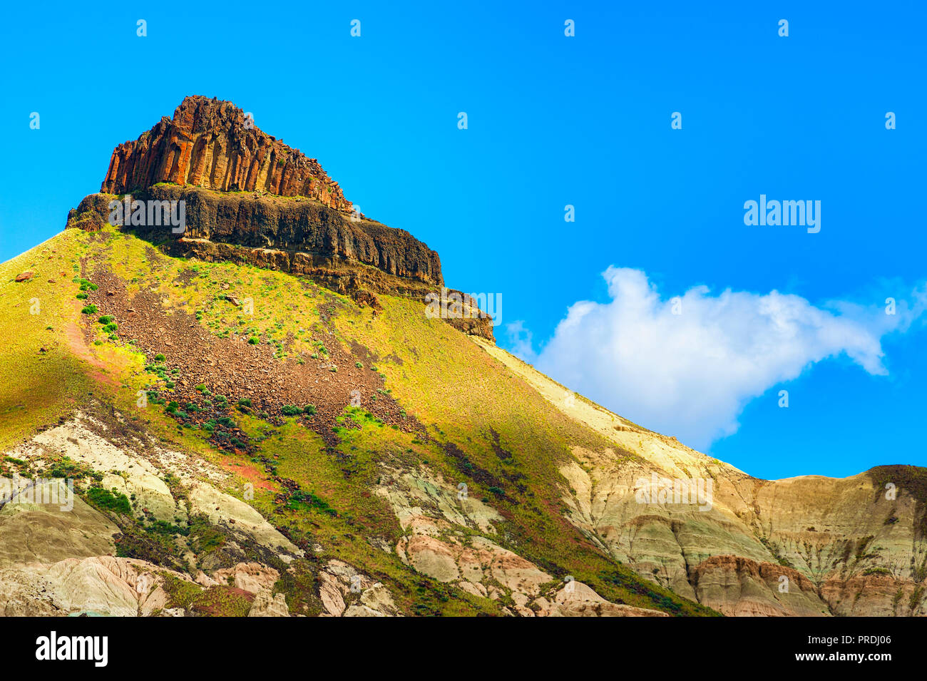 Sheep Rock a geological feature in the Sheep Rock Unit of John Day ...