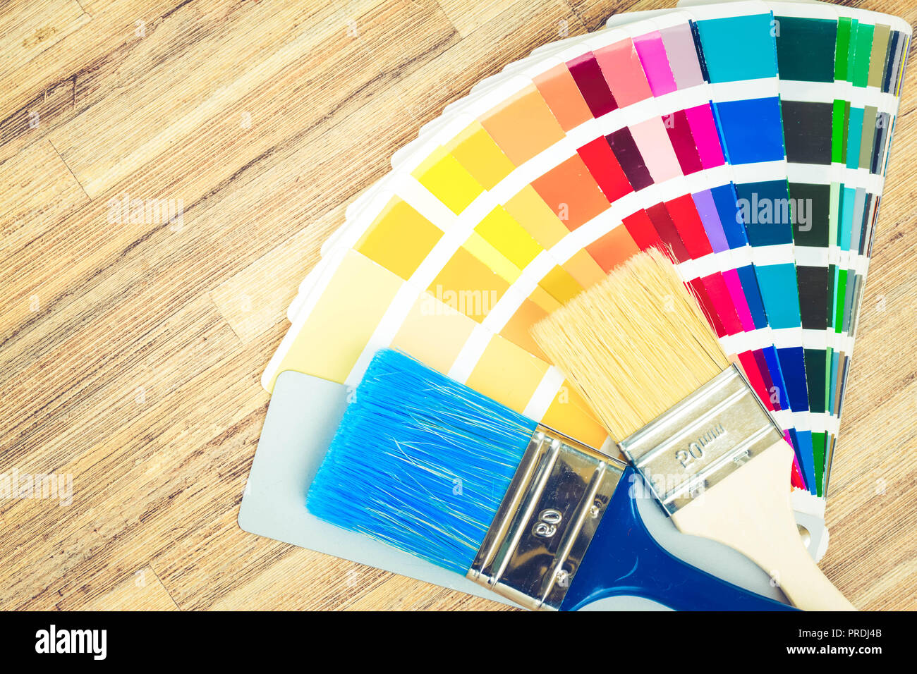 Color palette guide Stock Photo - Alamy