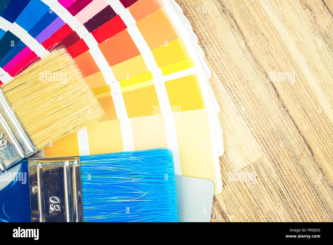 Color palette guide Stock Photo - Alamy