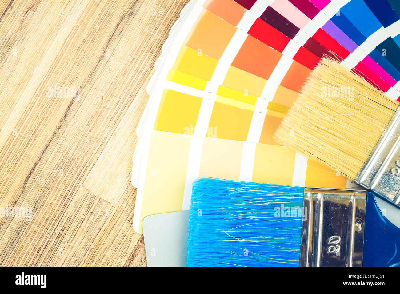 Color palette guide Stock Photo - Alamy