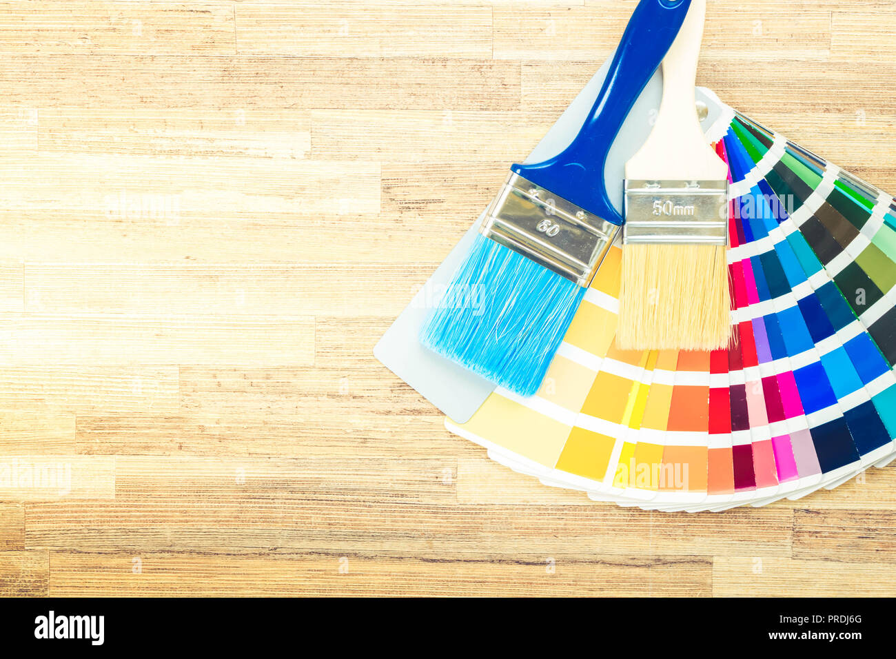 Color palette guide Stock Photo - Alamy