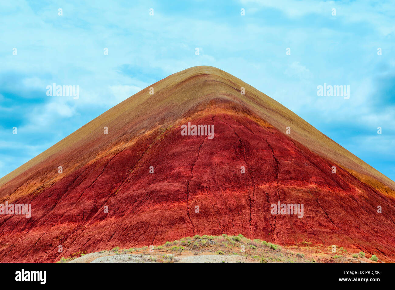 One of the many painted mounds that can be found throughout the John ...