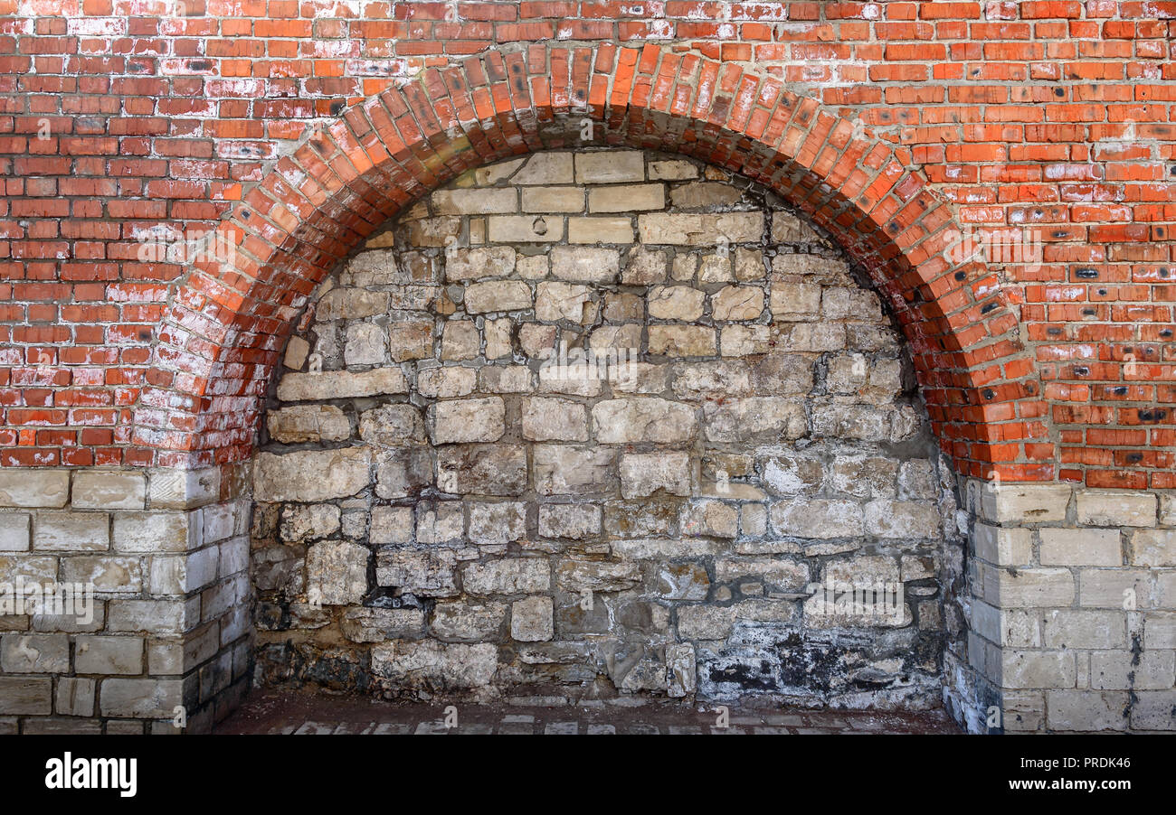 Bricked window interior hi-res stock photography and images - Alamy