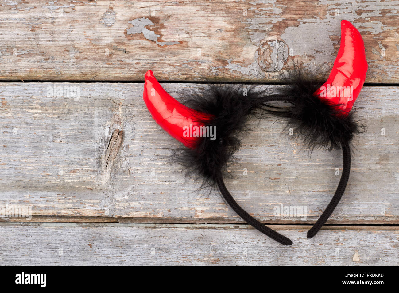 Devil hair band hi-res stock photography and images - Alamy