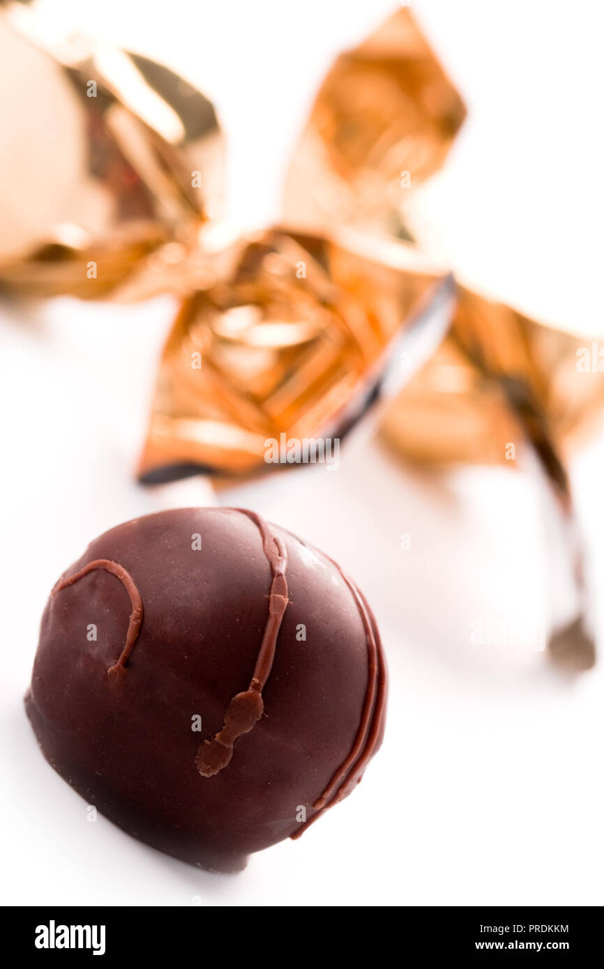 Opened foil chocolate candy hi-res stock photography and images - Alamy