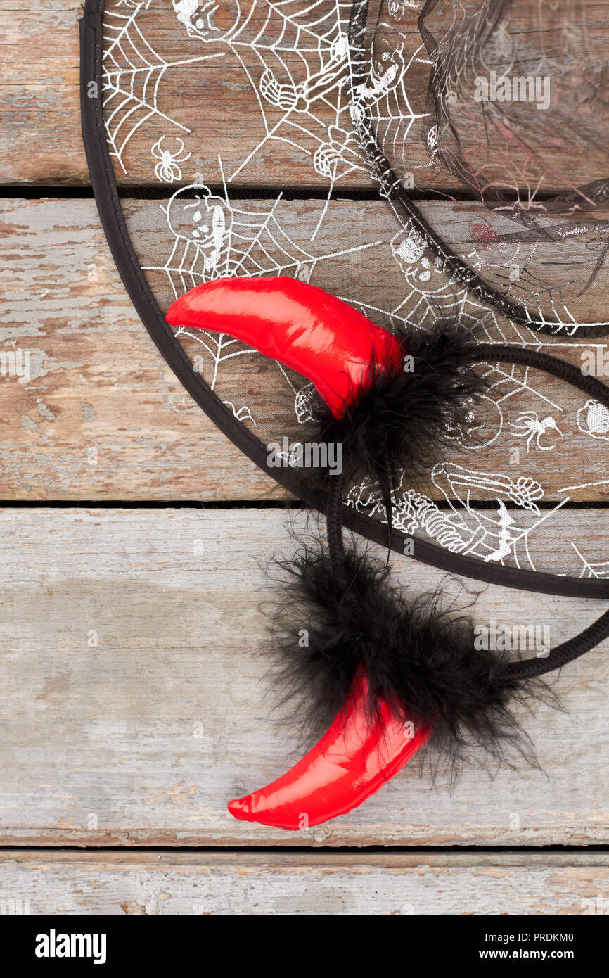 Devil hair hi-res stock photography and images - Alamy