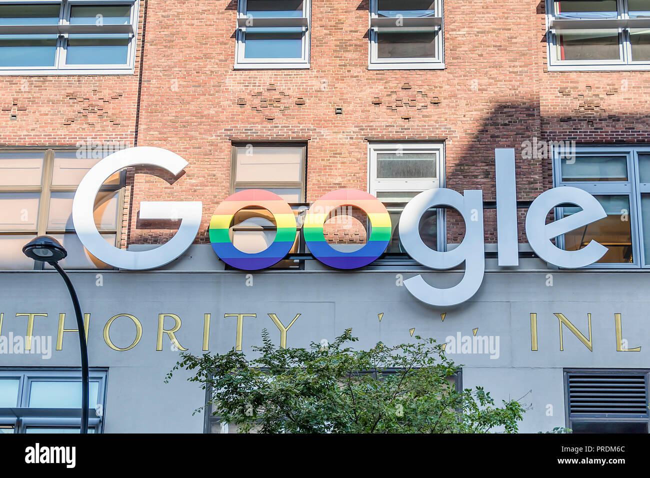 Google Office New York High Resolution Stock Photography and Images - Alamy