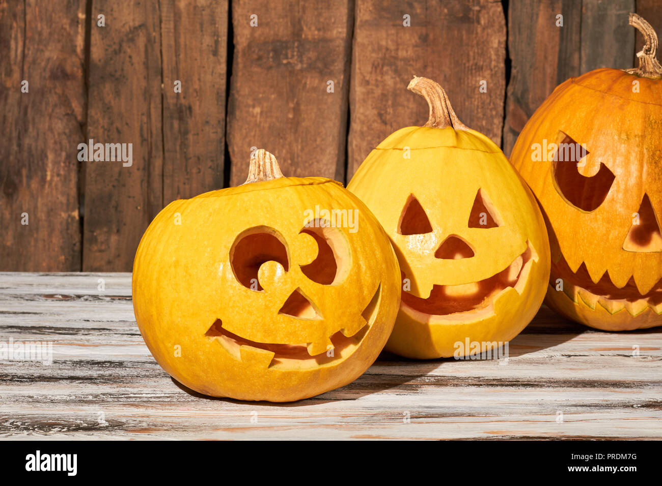 Funny pumpkins hi-res stock photography and images - Alamy