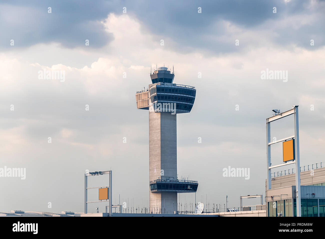 Control tower in Airport. Air Traffic Control Tower Stock Photo - Alamy