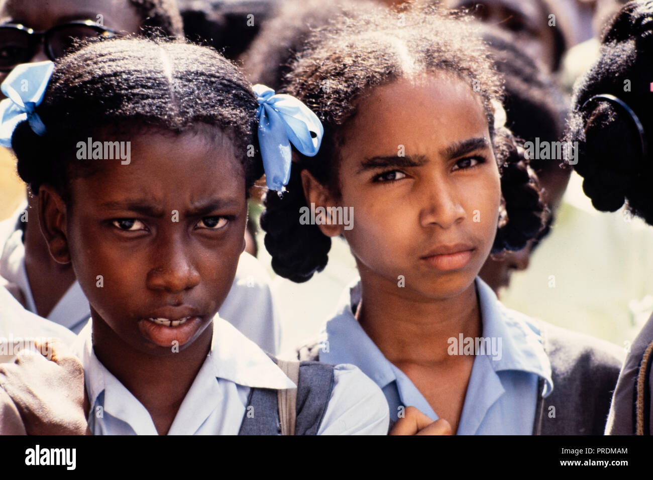 Children of Georgetown, Guyana in 1978 as the People's Temple ...
