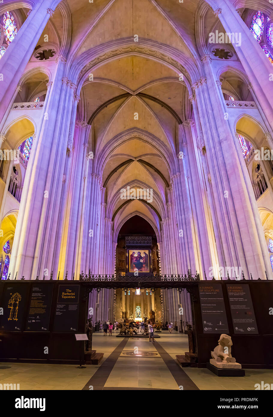 The Cathedral Of St John The Divine Stock Photos & The Cathedral Of St John The Divine Stock ...