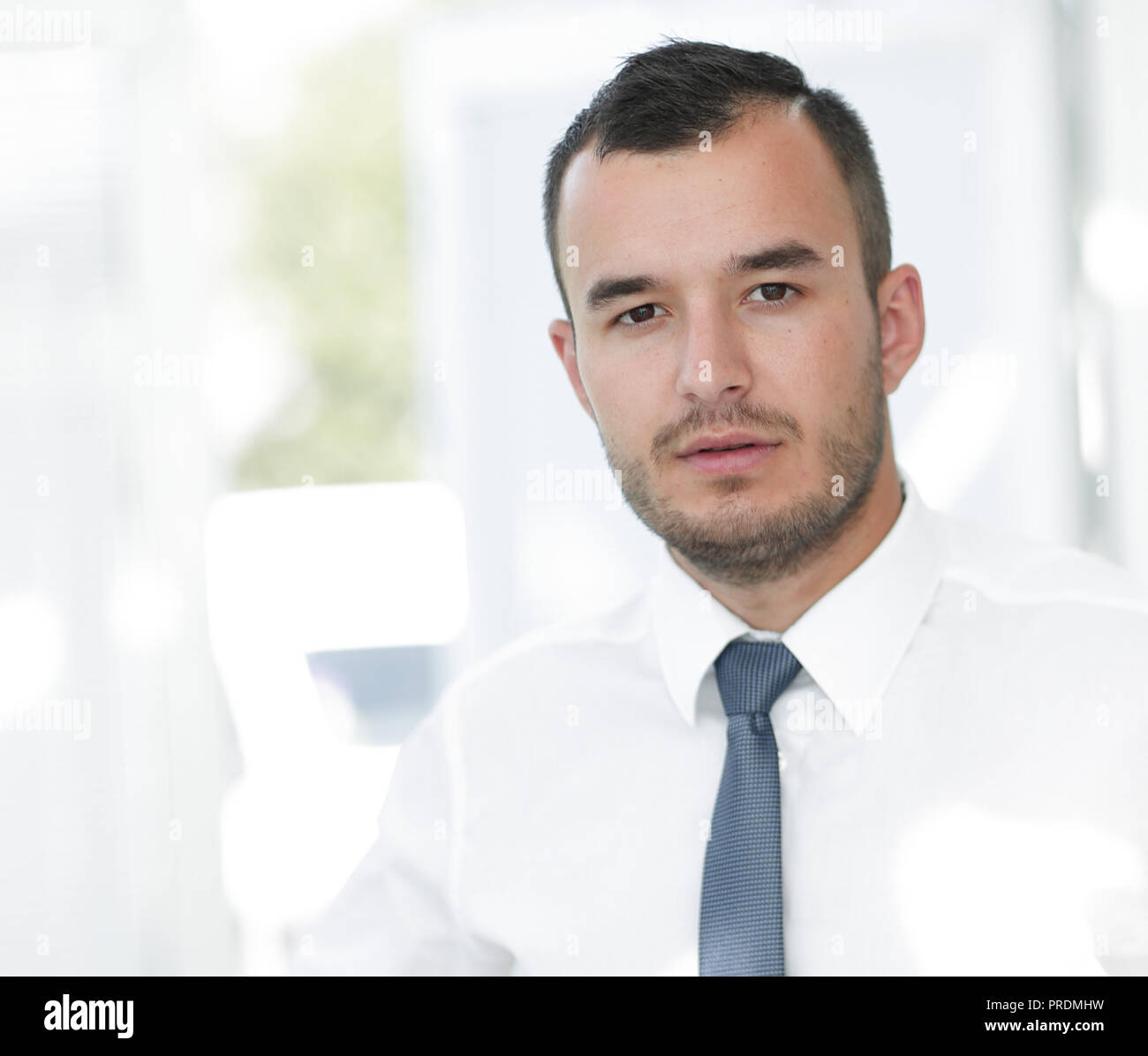 closeup.portrait of modern business man Stock Photo - Alamy