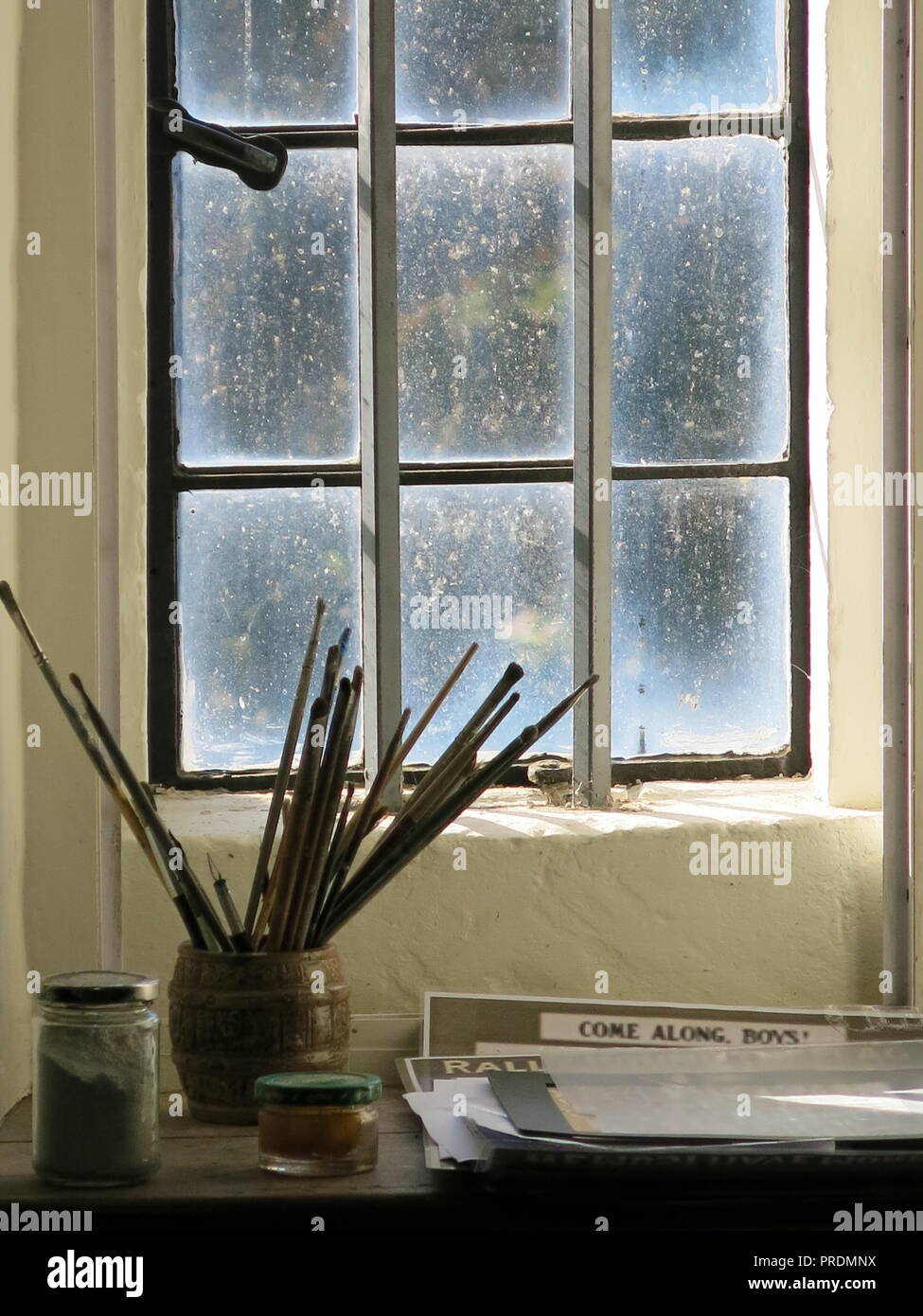 Attic window hi-res stock photography and images - Alamy