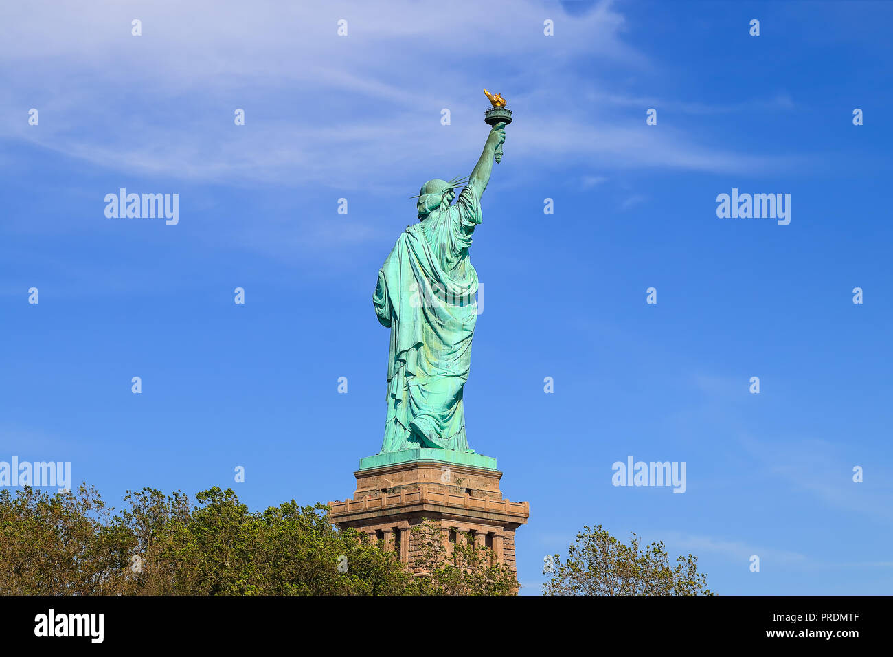 Side view statue liberty new hi-res stock photography and images - Alamy