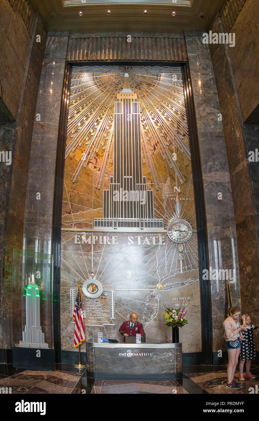 Chrysler Building Entrance