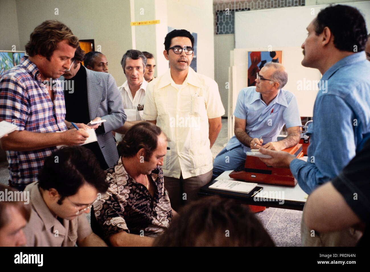 Jonestown was a remote settlement established by the Peoples Temple, an ...