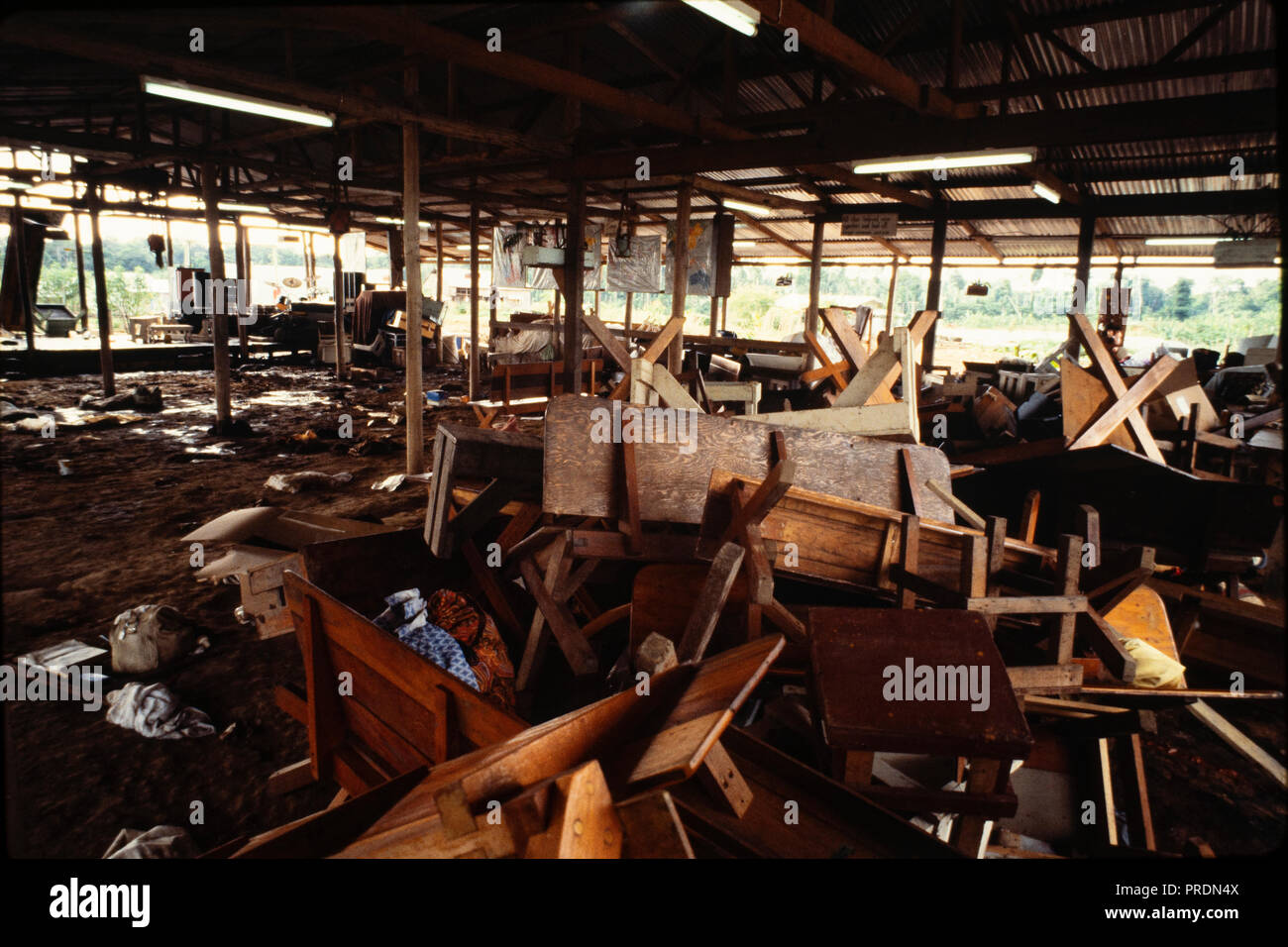 People’s temple jonestown hi-res stock photography and images - Alamy