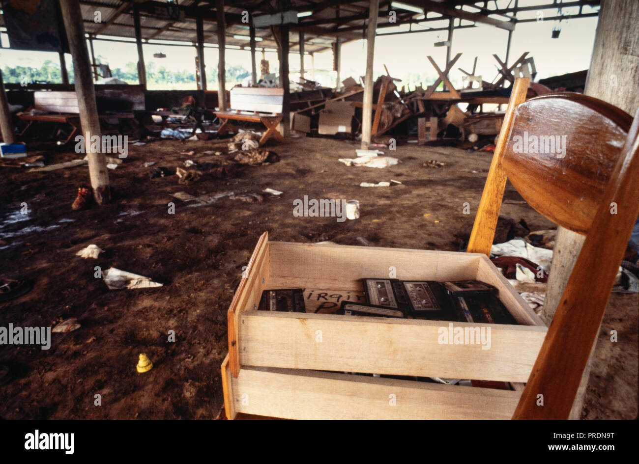 Mass suicide peoples temple hi-res stock photography and images - Alamy