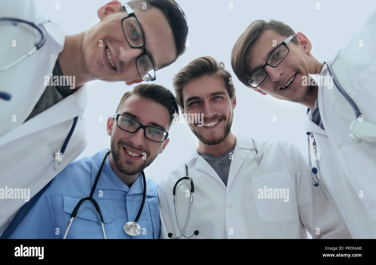 Bottom view group medical hi-res stock photography and images - Alamy
