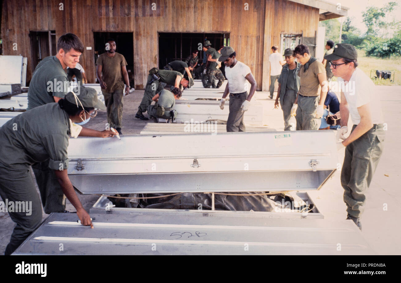 Peoples Temple Bodies