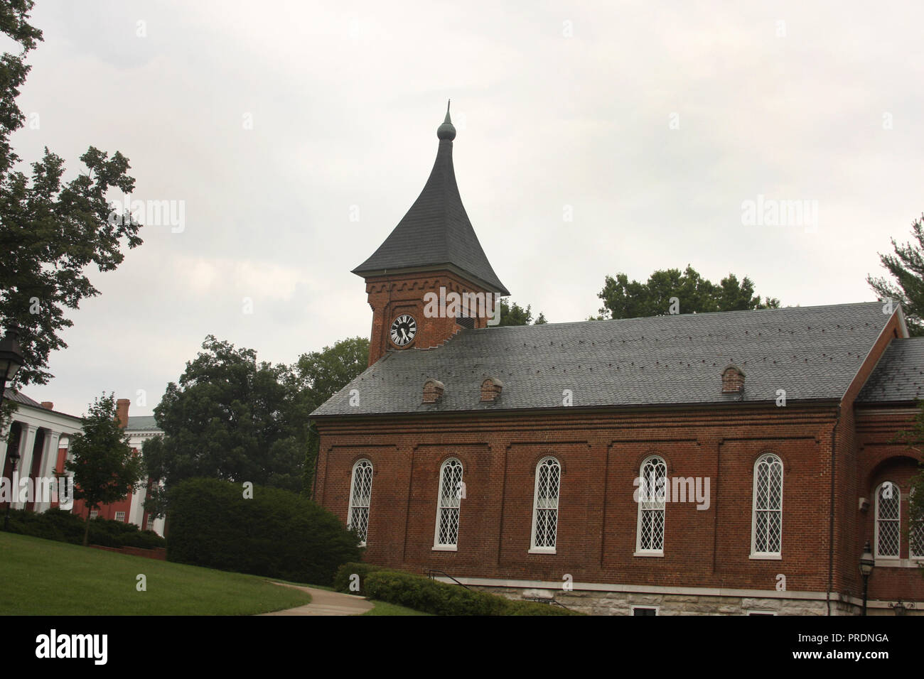 Lee chapel washington lee university hi-res stock photography and ...
