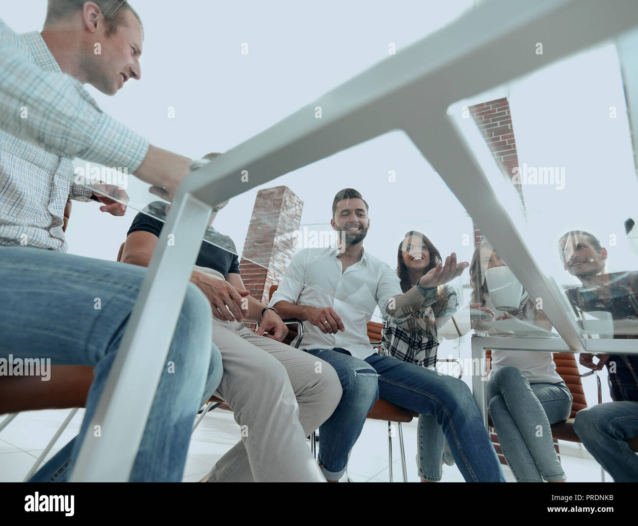 employees at the workshop Stock Photo - Alamy