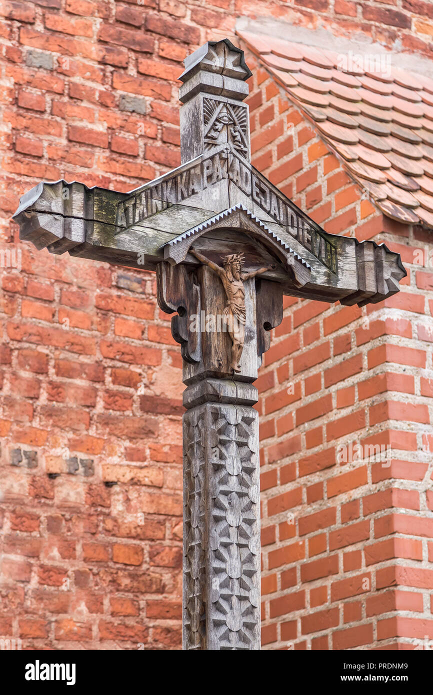 Cross section of brick wall hi-res stock photography and images - Alamy