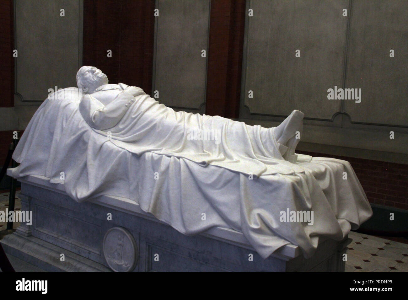 Interior of Lee Chapel on the campus of Washington and Lee University ...