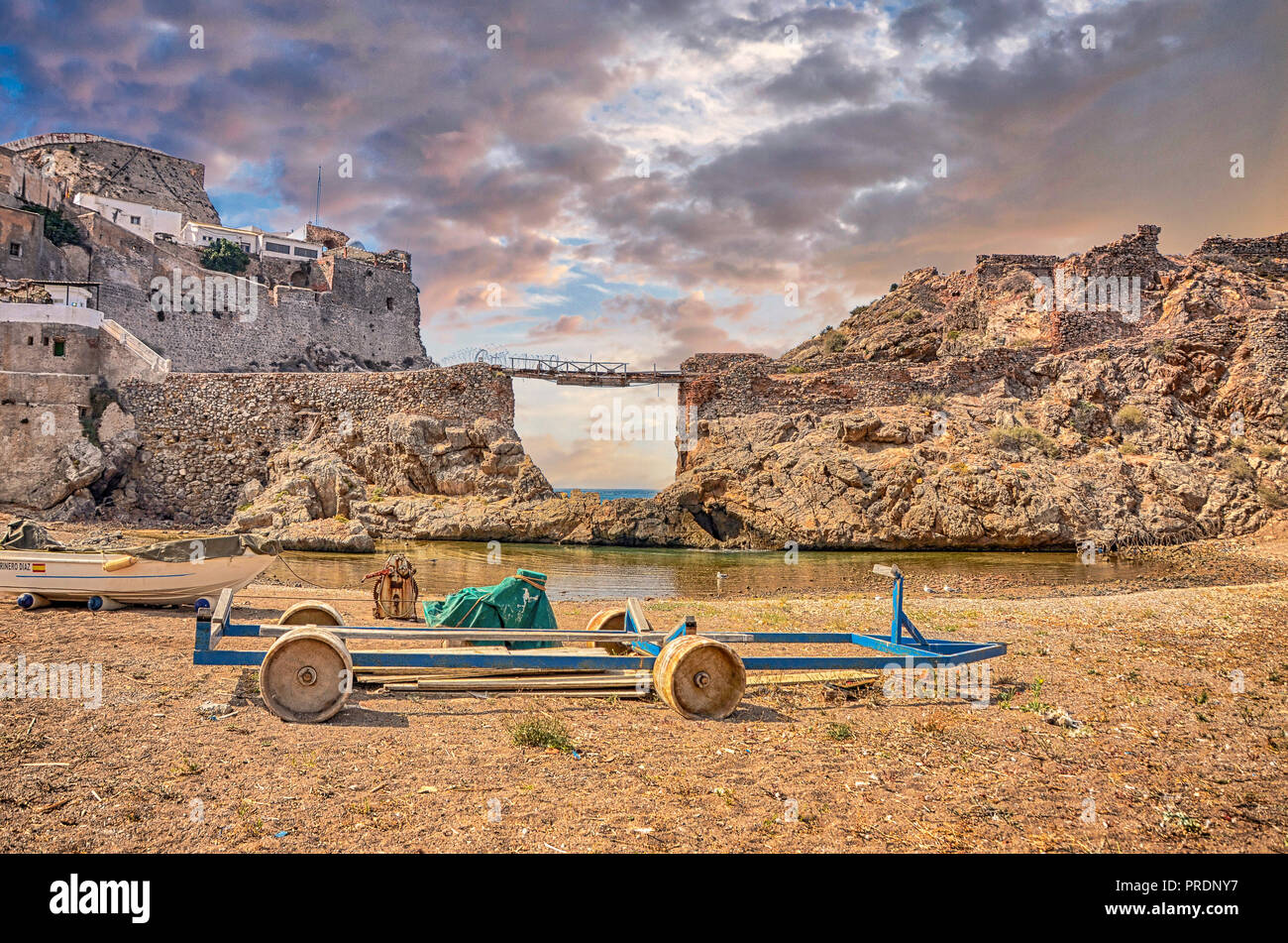 Cala iris beach hi-res stock photography and images - Alamy