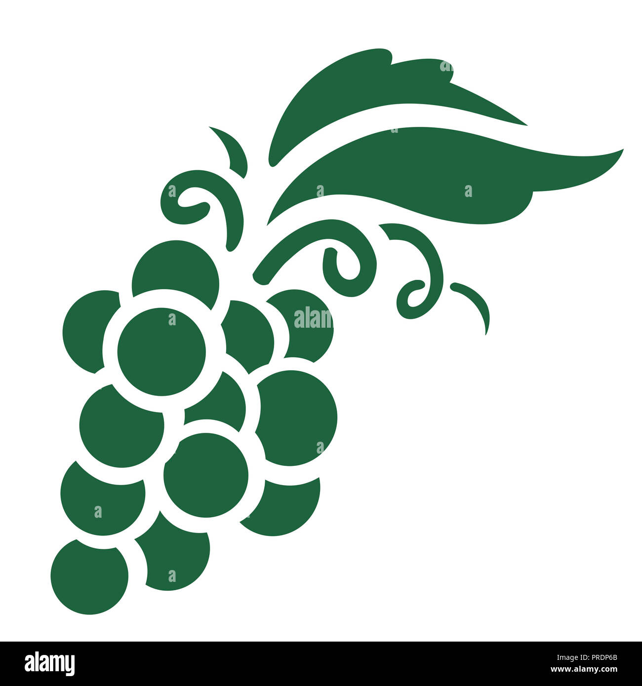 Simple leaf pattern Cut Out Stock Images & Pictures - Alamy