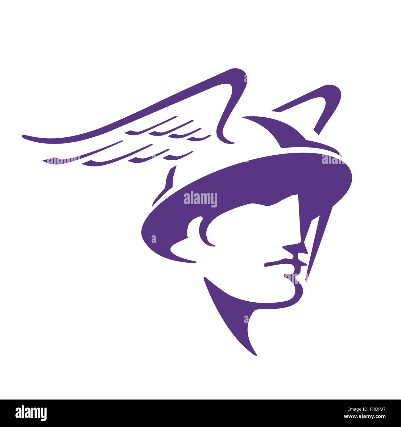 Winged Helmet Logo