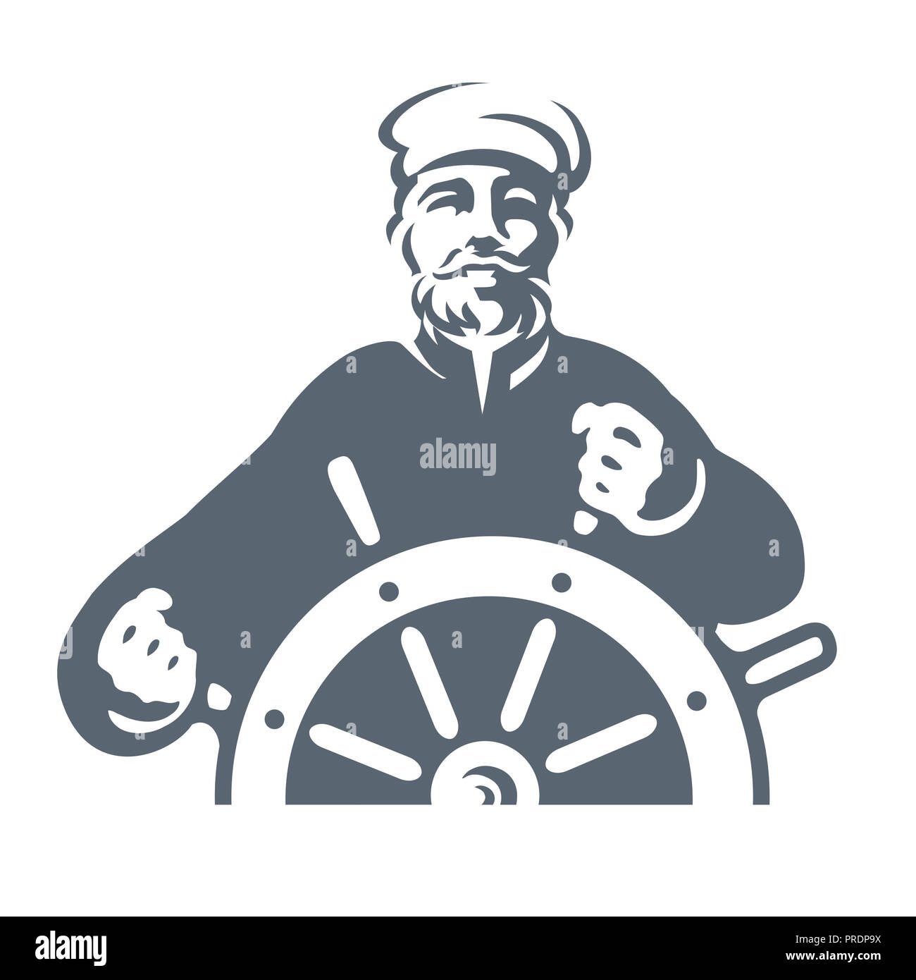 Senior sailor Cut Out Stock Images & Pictures - Alamy