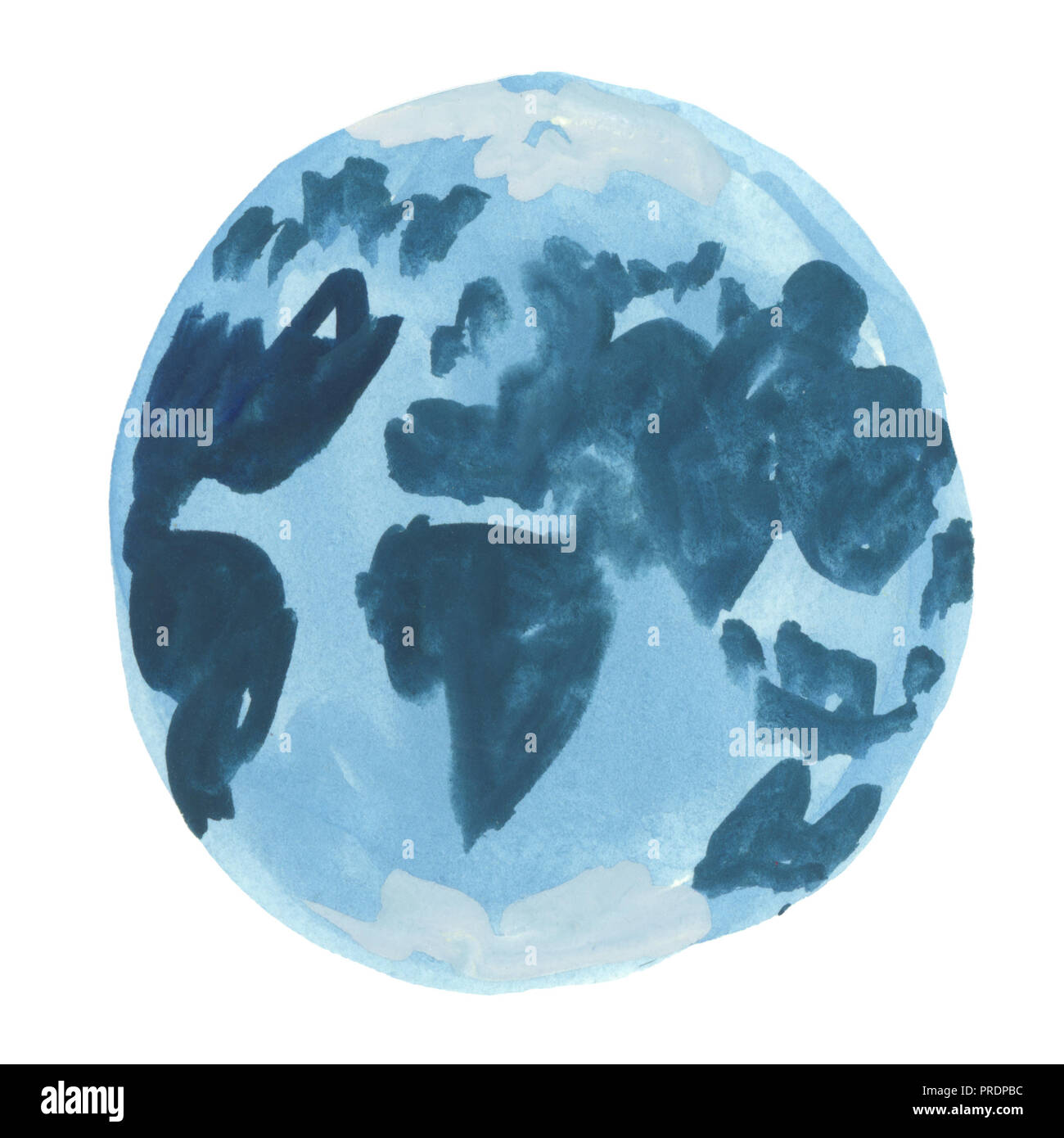 Blue artist image Cut Out Stock Images & Pictures - Alamy