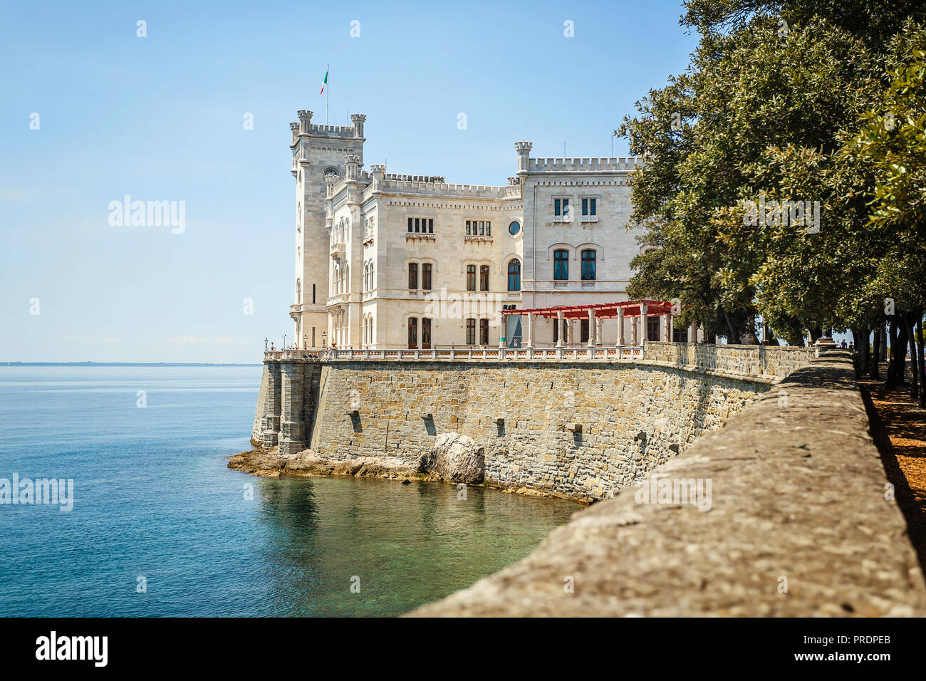 Miramare castles hi-res stock photography and images - Alamy