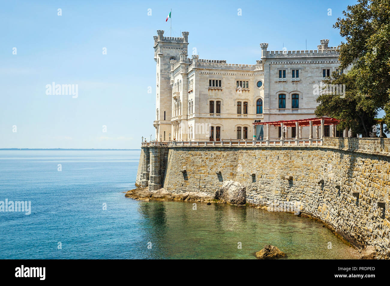 Miramare castles hi-res stock photography and images - Alamy