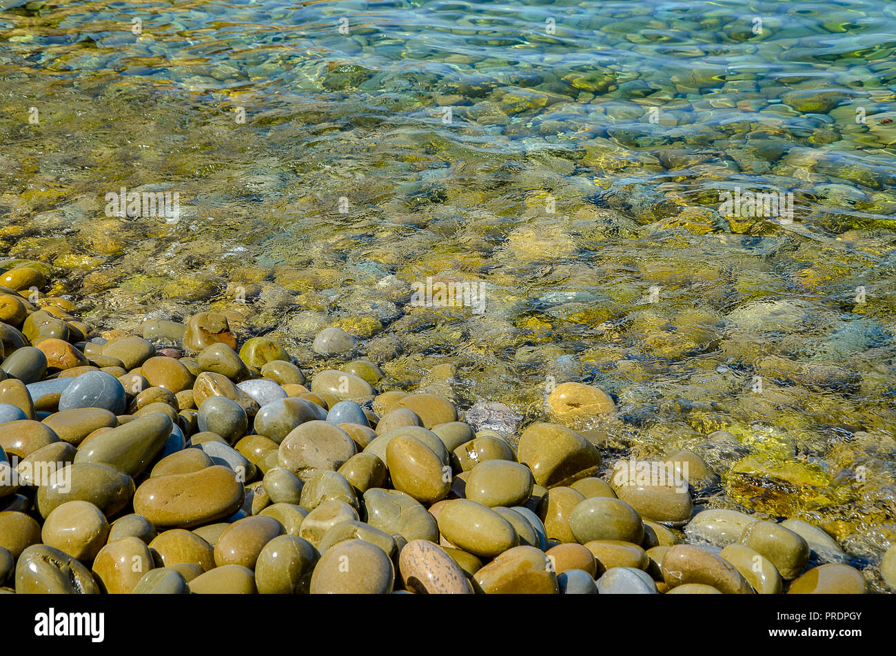 Rocks, sea and blue sky - El Jebha Morocco Stock Photo - Alamy