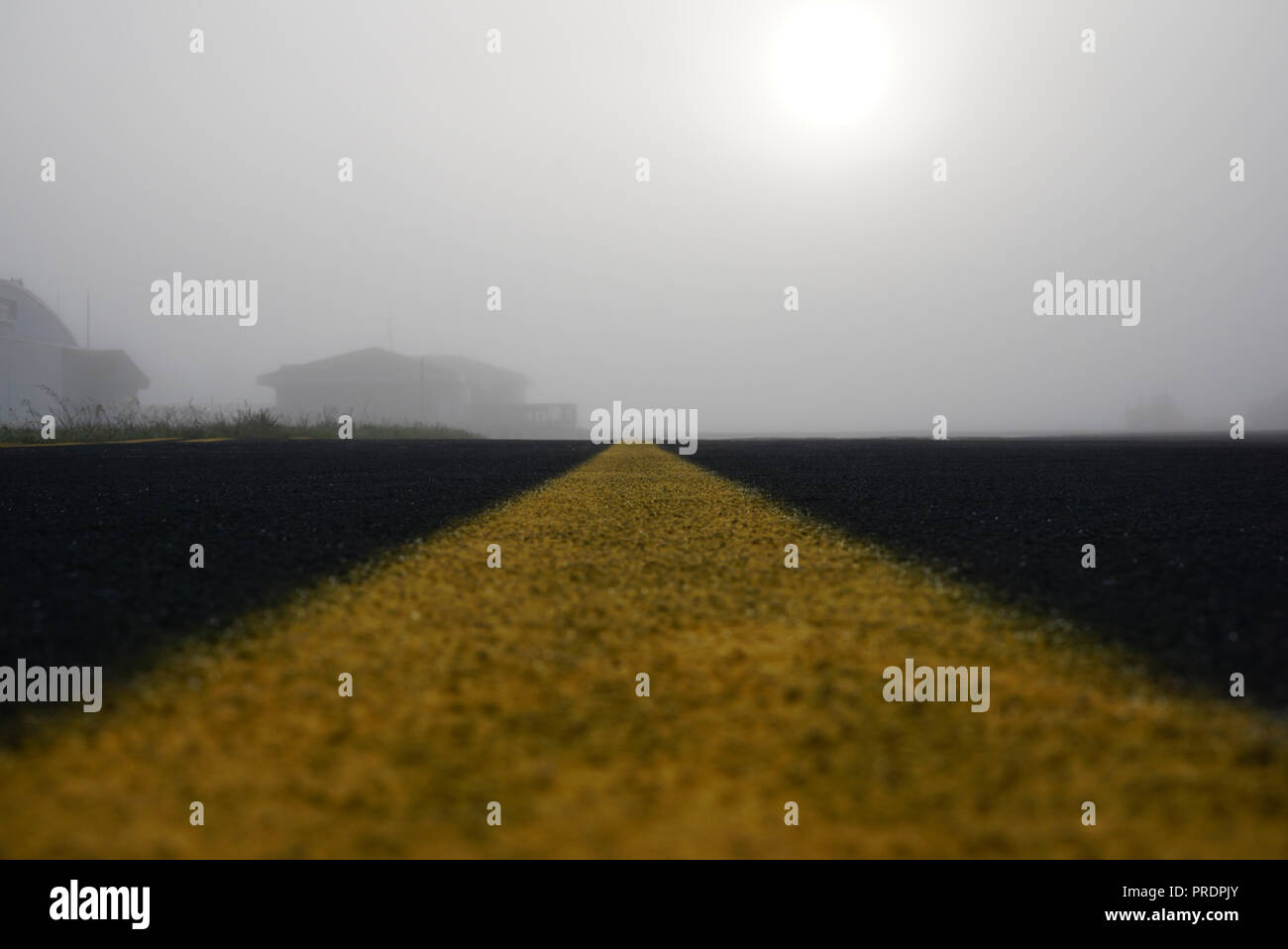 Airport runway road marking hi-res stock photography and images - Alamy