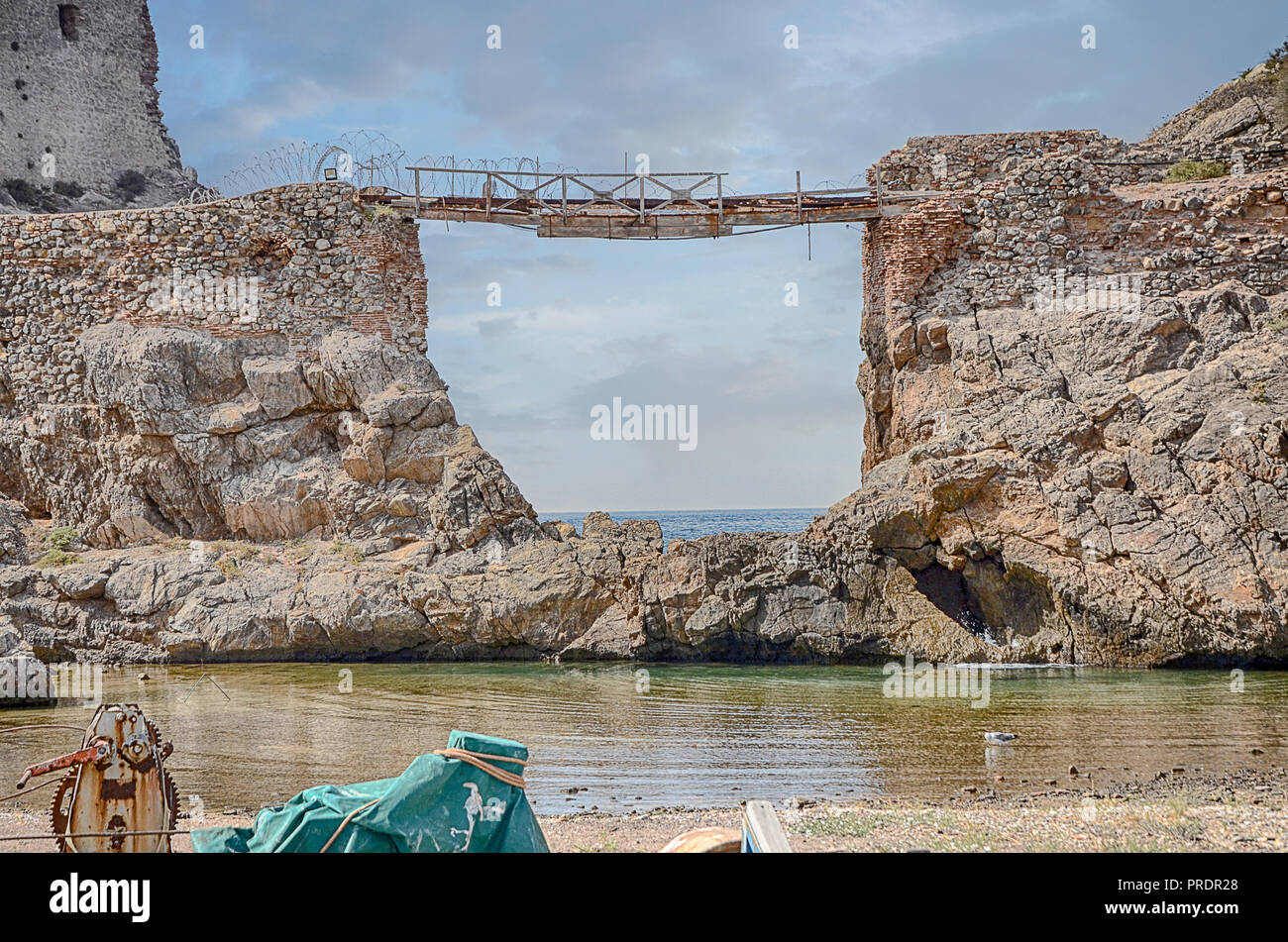 Scenic view of Cala Iris beach,Alhoceima - Morocco Stock Photo - Alamy