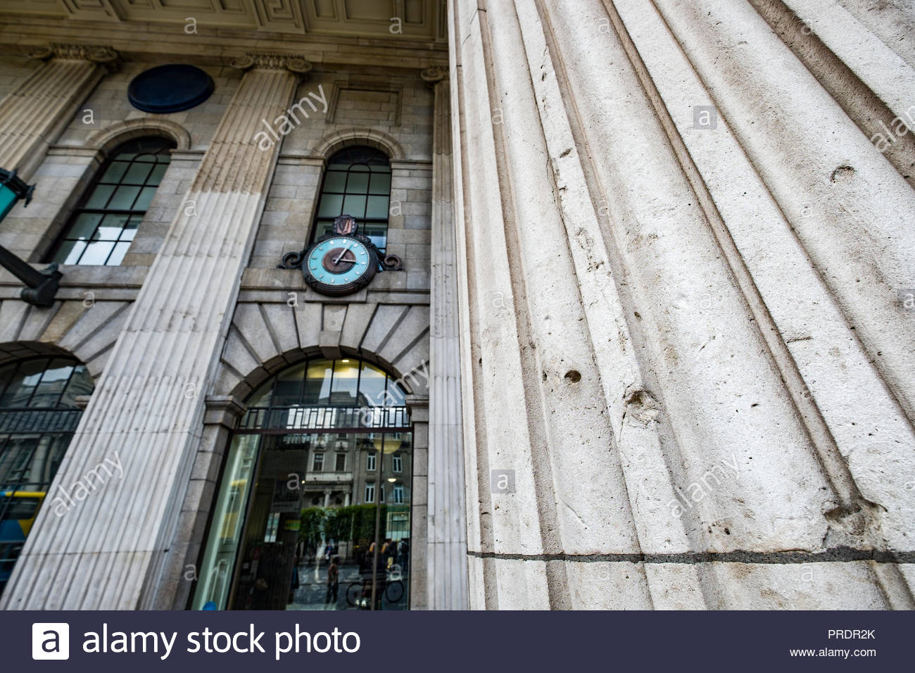 Bullet Holes On Building Stock Photos & Bullet Holes On Building Stock ...