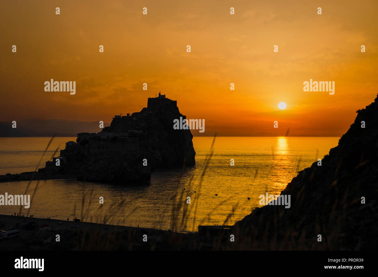 Scenic view of Cala Iris beach,Alhoceima - Morocco Stock Photo - Alamy
