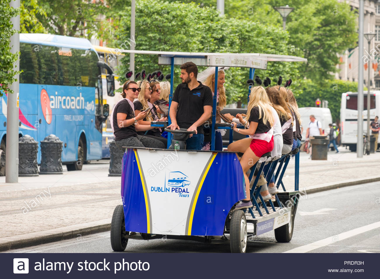 Pedal Tour Bus High Resolution Stock Photography and Images - Alamy