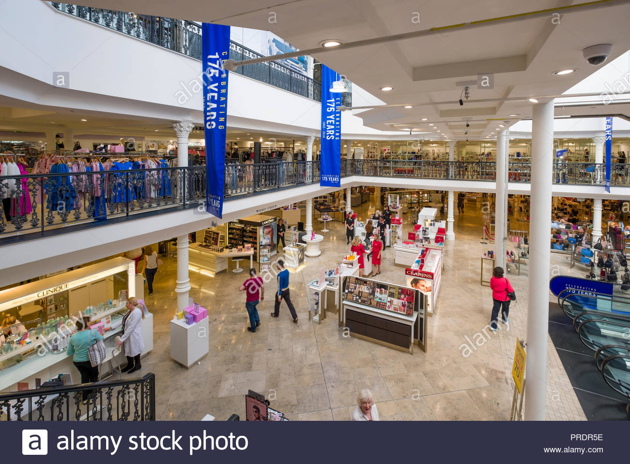 Atrium Department Store High Resolution Stock Photography and Images ...