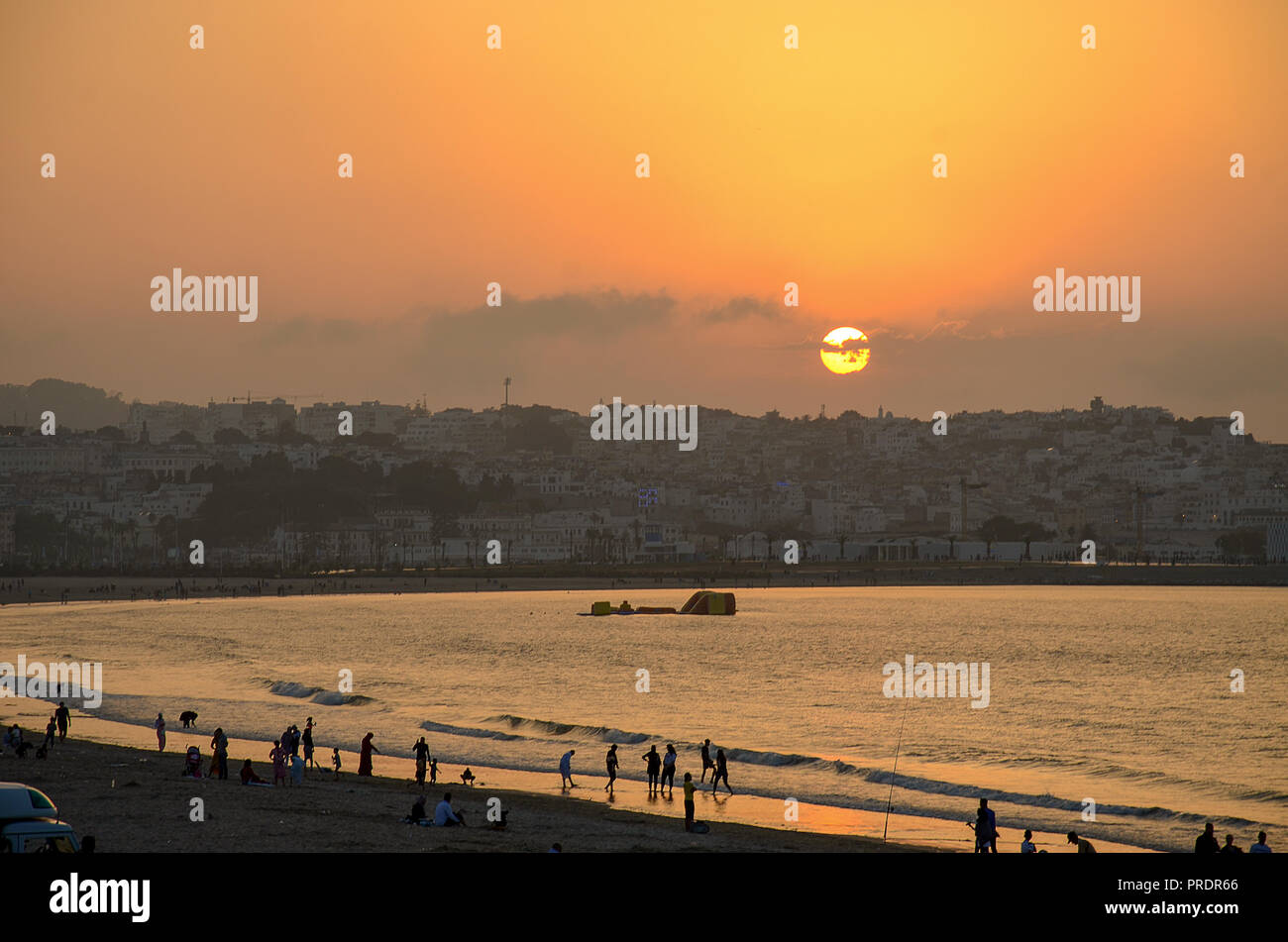 Tangier morocco skyline hi-res stock photography and images - Alamy