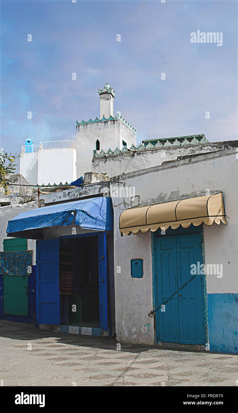 Asilah village hi-res stock photography and images - Alamy