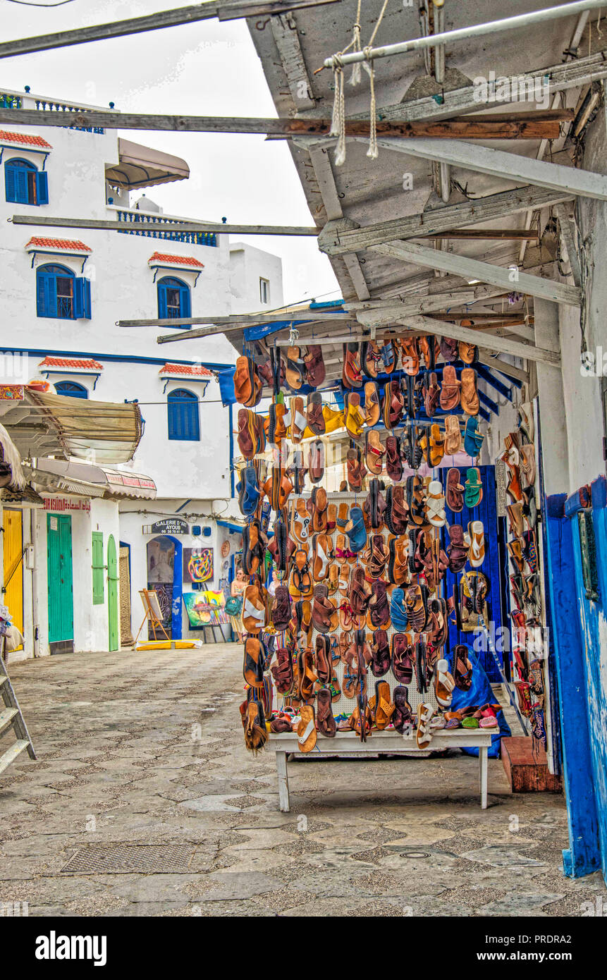 Asilah village hi-res stock photography and images - Alamy