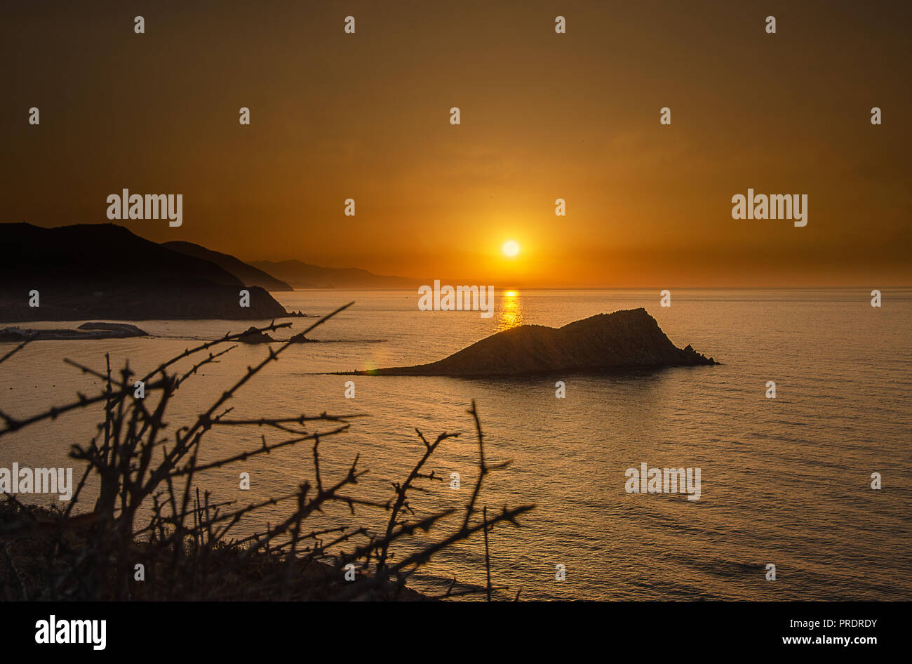 Scenic view of Cala Iris beach,Alhoceima - Morocco Stock Photo - Alamy