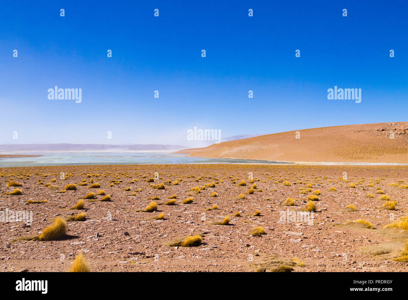 Bolivian mountains landscape,Bolivia.Andean plateau view Stock Photo ...